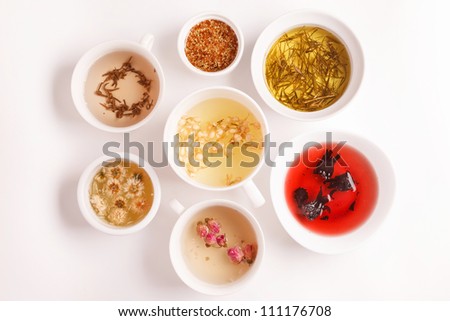 Unique Kinds of Tea Image - cg1p11176708s