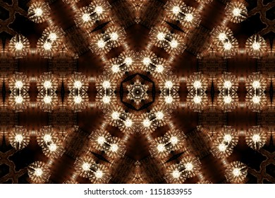 Unique Light Patterns Stock Photo 1151833955 | Shutterstock