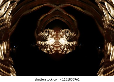 Unique Light Patterns Stock Photo 1151833961 | Shutterstock