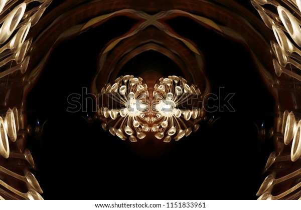 Unique Light Patterns Stock Photo 1151833961 | Shutterstock