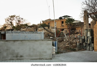 United Nations Buffer Zone Cyprus Nicosia Stock Photo 618082844 ...