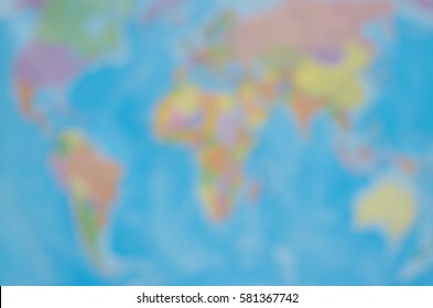 Blurred Background Map Concept Travel Stock Photo 1442580482 | Shutterstock
