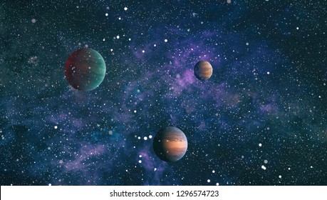 Universe Concept Background Elements This Image Stock Photo 1296574723 ...