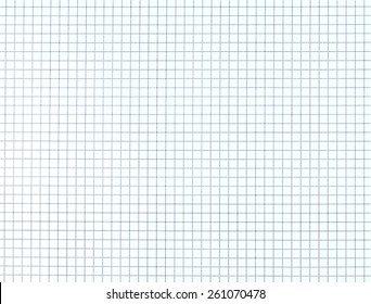 University Notebook Background Texture Grid Stock Photo 261070469 ...