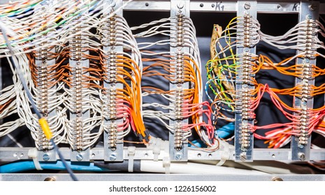 Unsafe Cable Assembly Using Open Wirebus Stock Photo 1226156002 ...