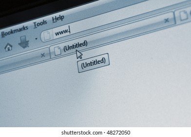 Untitled Tab Web Browser Close Computer Stock Photo 48272050 | Shutterstock