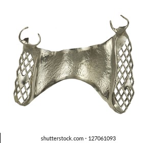 Upper Partial Denture Cast Clasp On Stock Photo 127061093 | Shutterstock