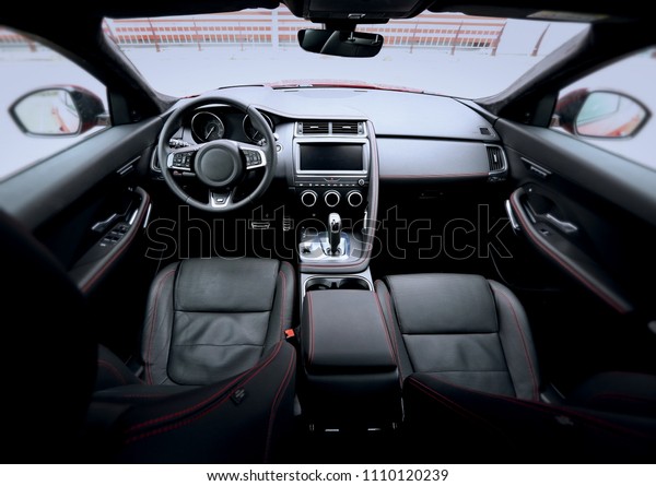 Upper Point View On Premium Car Stock Photo (Edit Now) 1110120239