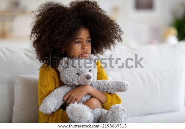 Upset Preteen African American Girl Curly Stock Photo 2198669513 ... Upset Preteen African American Girl Curly Stock Photo 2198669513 ...