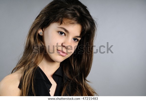 Upset Young Model Stock Photo (Edit Now) 47215483