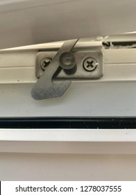 Upvc Window Security Lock Stock Photo 1278037555 | Shutterstock