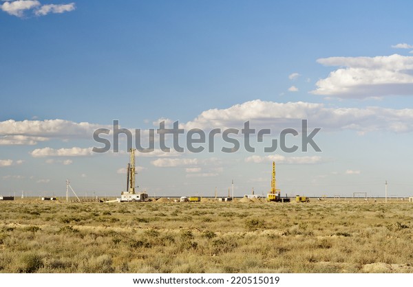 Uranium Extraction Uranium Industry Constructions Mechanisms Stock ...