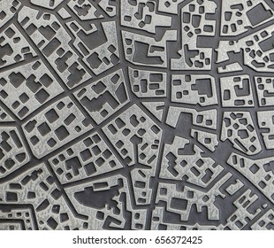 Urban Map Tile Texture Background Stock Photo 656372425 | Shutterstock