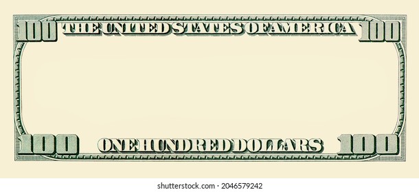 2,461 One Hundred Dollar Text Images, Stock Photos & Vectors | Shutterstock