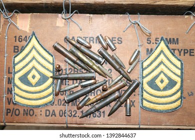 Us Army First Sergeant E8 1sg Foto stock 1392844637 | Shutterstock