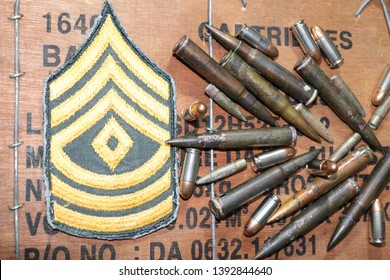 246 Us Army First Sergeant Images, Stock Photos & Vectors | Shutterstock