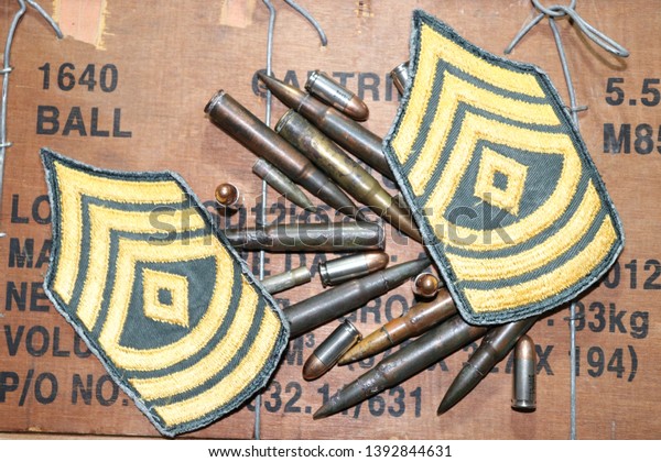 Us Army First Sergeant E8 1sg Stock Photo 1392844631 | Shutterstock