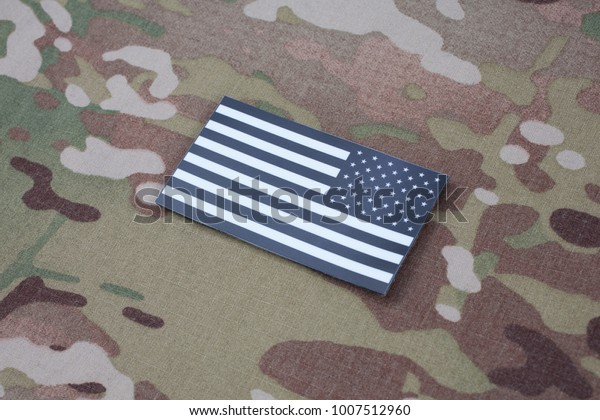 Us Army Flag Patch On Us Stock Photo 1007512960 | Shutterstock