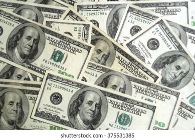 Us Dollars Background Stock Photo 375531385 | Shutterstock