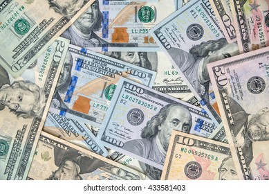 Us Dollars Background Stock Photo 433581403 | Shutterstock