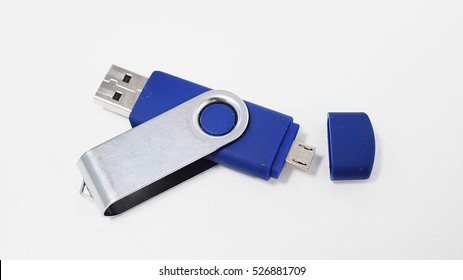 Usb 20 Micro Usb Flash Drive Stock Photo 526881709 | Shutterstock