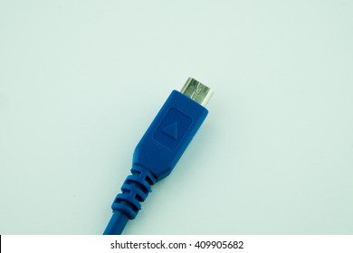 Usb Cable Plug Isolated Stock Photo 409905682 | Shutterstock