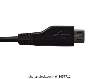 Usb Plug Micro B Type Connector Stock Photo 641659711 | Shutterstock