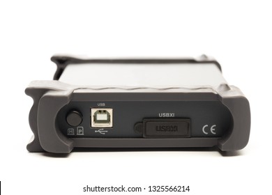 Usb Type B Input Digital Signal Stock Photo (Edit Now) 1325566214
