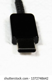 Usb Type C Plug Stock Photo 1372748642 | Shutterstock
