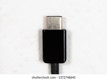 Usb Type C Plug Stock Photo 1372748645 | Shutterstock
