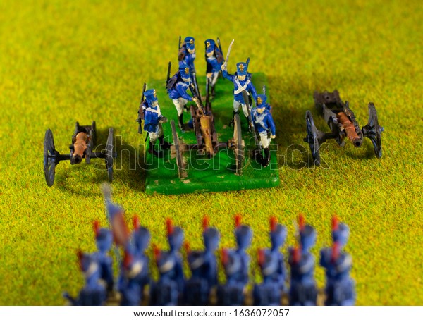 Use Plastic Figures Models War Game Stock Photo 1636072057 | Shutterstock