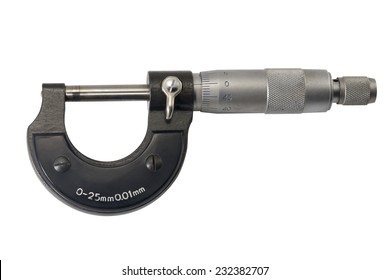 Used Dirty Micrometer Device Used Tiny Stock Photo 232382707 | Shutterstock
