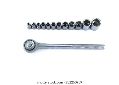 Used Hex Socket Set Spanner On Stock Photo 232250959 | Shutterstock