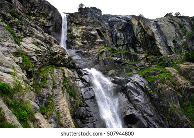Chunchi Falls One Most Beautiful Waterfalls Stock Photo (Edit Now ...