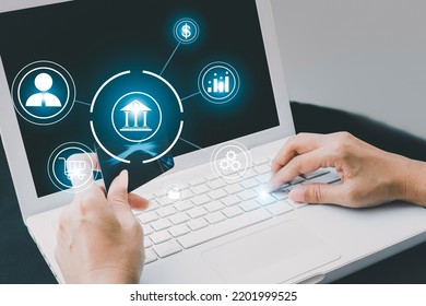 249,703 Information technology banking Images, Stock Photos & Vectors ...