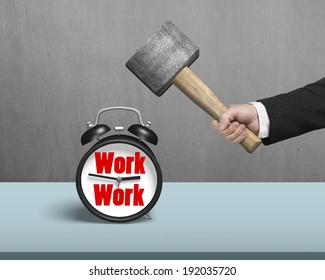 611 Hand hitting alarm clock Images, Stock Photos & Vectors | Shutterstock