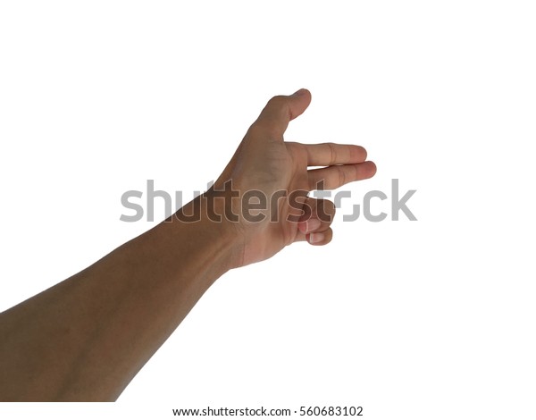 Using Hand Gestures Shooting Stock Photo 560683102 | Shutterstock
