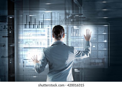 Using Innovative Technologies Stock Photo 420016315 | Shutterstock