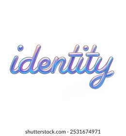 Using Letters Identity Lowercase Sanscript Cursive AI-generated image ...