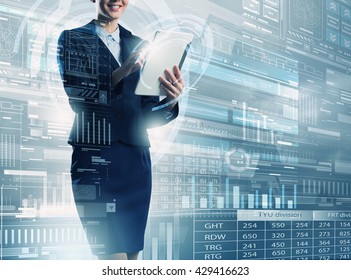 Using Modern Technologies Stock Photo 429416623 | Shutterstock