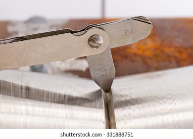 91 Mechanical gap measuring tool Images, Stock Photos & Vectors ...