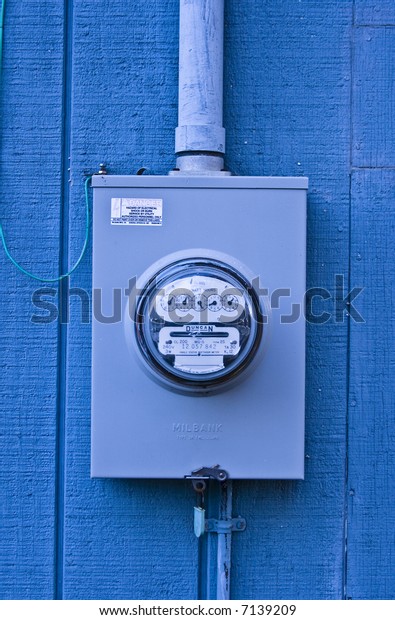 Utility Meter Stock Photo 7139209 | Shutterstock