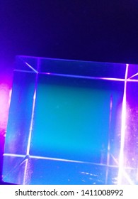 Uv Light Acrylic Cube Hypercube Stock Photo (Edit Now) 1411008992
