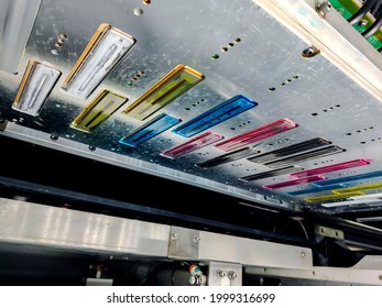 Uv Printer Head After Printing Stock Photo 1999316699 | Shutterstock