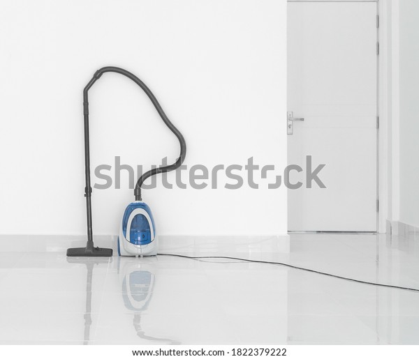 Vacuum Cleaner Inside White Empty Room Stock Photo 1822379222 ...