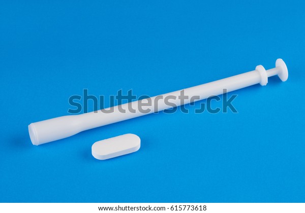 Vaginal Tablet Applicator Stock Photo 615773618 | Shutterstock