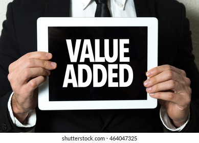 Value Added Stock Photo 464047325 | Shutterstock