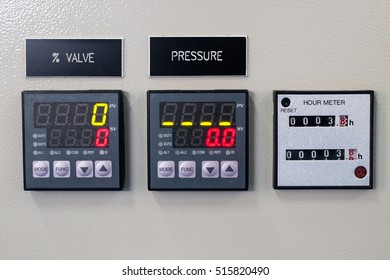 Valve Pressure Controller Display Stock Photo 515820490 | Shutterstock