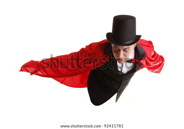 Vampire Flying Stock Photo 92415781 | Shutterstock