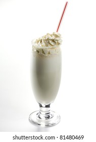Vanilla Milkshake Stock Photo 81480469 | Shutterstock